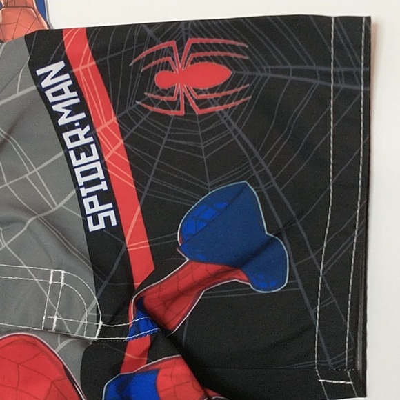 Marvel | Swim | Marvel Spiderman Swim Trunks Size 2m With Upf 5 | Poshmark